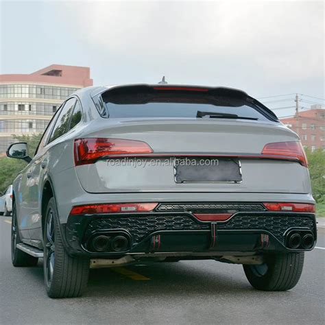 Auto Parts Rsq5 Rear Diffuser Rear Bumper Diffuser Body Kit Suitable