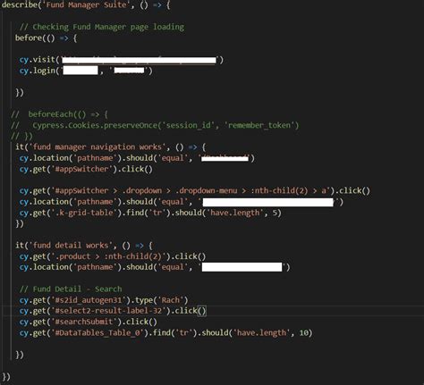 javascript cypress page doesn t load within the second it block