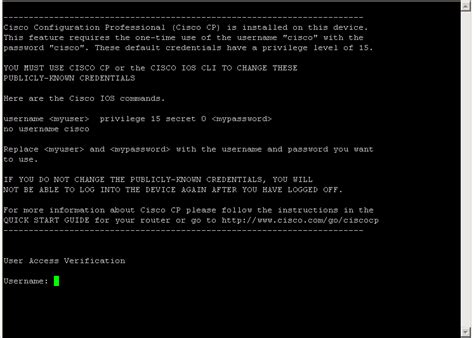 Solved Reset Username And Password Cisco Community