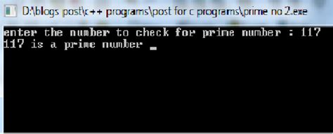 c c programs c program to find whether the given number