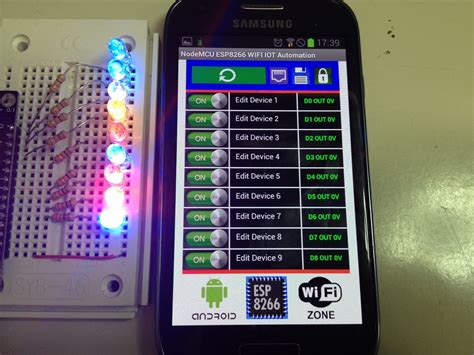 arduino android wi fi bluetooth nodemcu esp8266 wifi iot