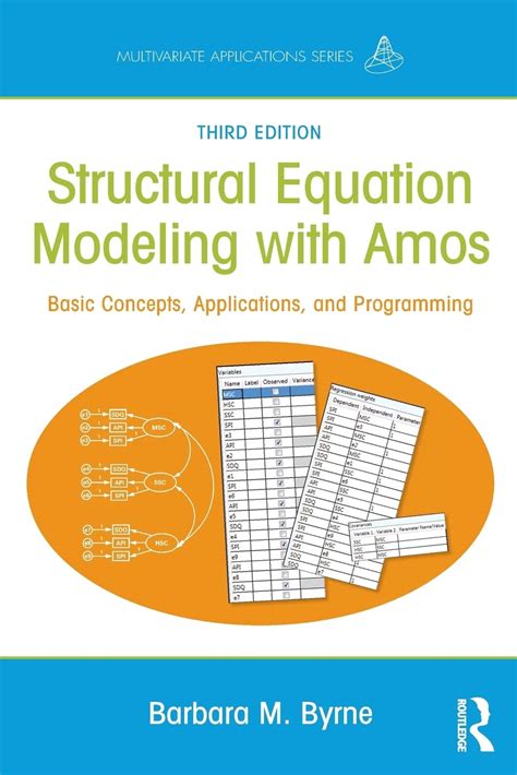 Structural Equation Modeling With Amos Basic Concepts Applications