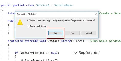 how to create wcf service and host in windows service avnish kumar