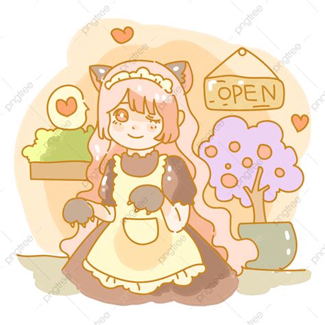 Cute Cat Ears 10862517 Png