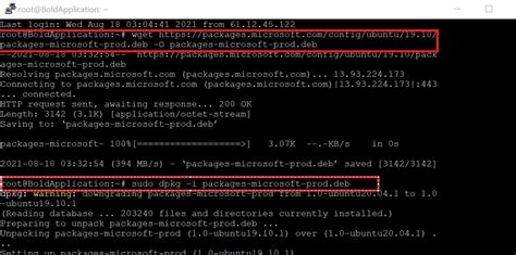hosting multiple asp core apps in ubuntu linux server