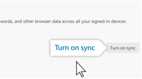 Sync Microsoft Edge Across Devices
