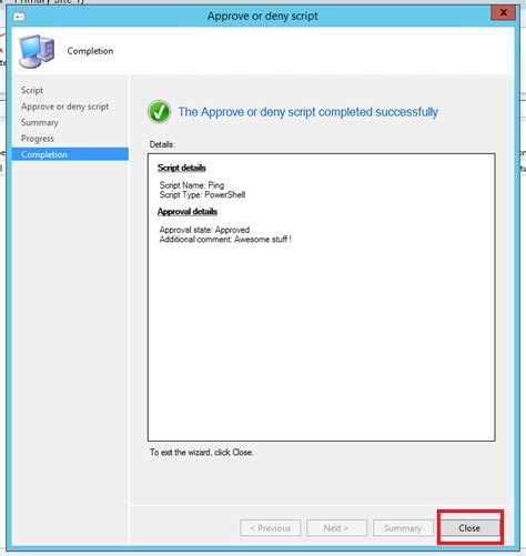 create and run scripts with the new feature “run powershell scripts