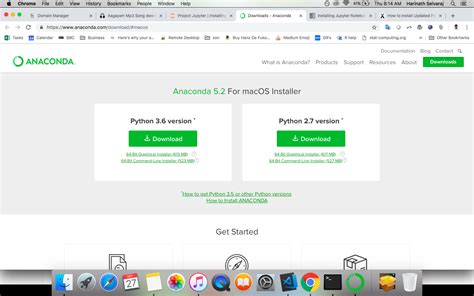python mac
