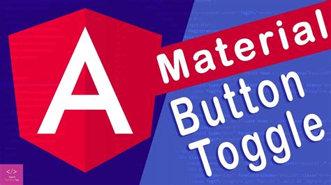 🔥angular material button toggle in angular 8 [tutorial 3] youtube