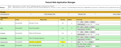 jaspersoft failed to start component java lang noclassdeffounderror