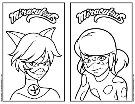 Dibujos Para Colorear De Miraculous Ladybug Images And Photos Finder