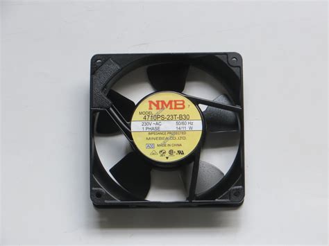 Nmb 4710ps 23t B30 A00 230v 50 60hz 14 11w Cooling Fan With Socket