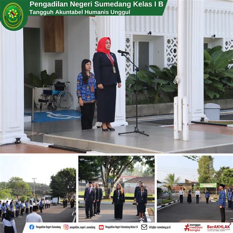 Pelaksanaan Kegiatan Upacara Hari Kebangkitan Nasional Pengadilan