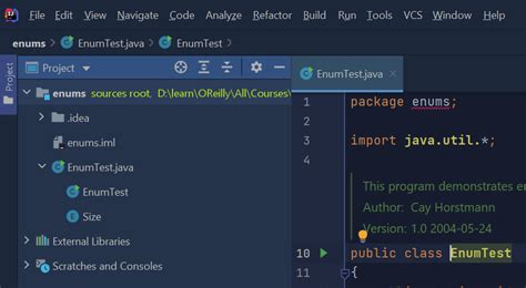 intellij opening java project with existing sources in folder that