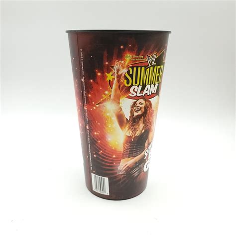 Wwe 7 Eleven Super Big Gulp Cup Diva Eve Summerslam 2010 No Lid