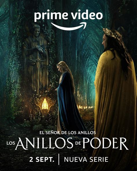 Sección Visual De El Señor De Los Anillos Los Anillos De Poder Serie