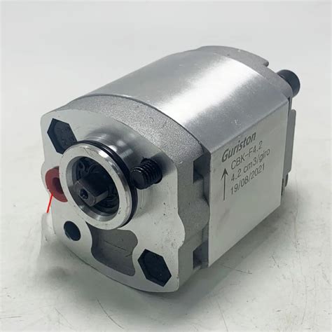 High Pressure Hydraulic Gear Pump Cbk F2 1 F3 2 F4 2 Cbk F4 8 F5 8 F1 6