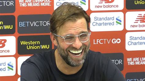 Jurgen Klopp Full Pre Match Press Conference Liverpool V Manchester