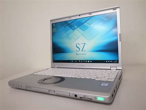 【数量限定】 ☆美品☆dvd☆7th☆win11☆panasonic Lets Note Corei5 7300u 2023 0221