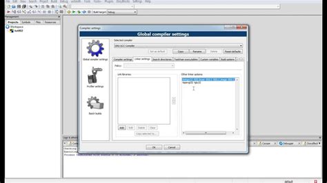 how to setup codeblocks mingw sdl2 0 youtube