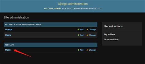 use of restful framework in python django python mangs devpress官方社区