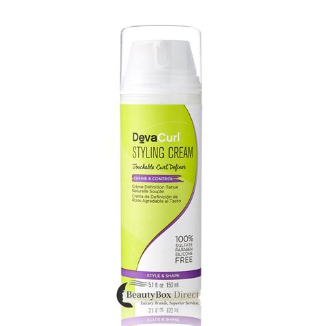 devacurl styling cream touchable curl definer 5 1 oz beautybox direct