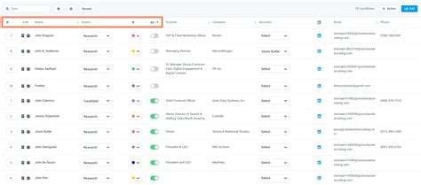 grid view columns and settings knowledge base