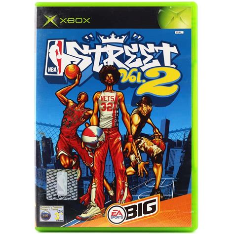 Nba Street Vol 2 Xbox Wts Retro Køb Spillet Her