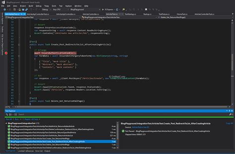 integration testing for asp core applications dotnetcurry