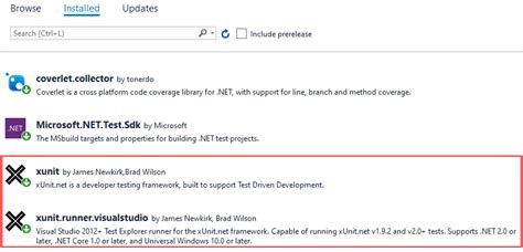 unit testing with xunit in asp core mvc code maze