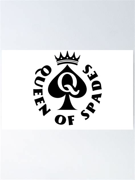 Queen Of Spades Bbc Sissy Faggot Symbol Poster For Sale By