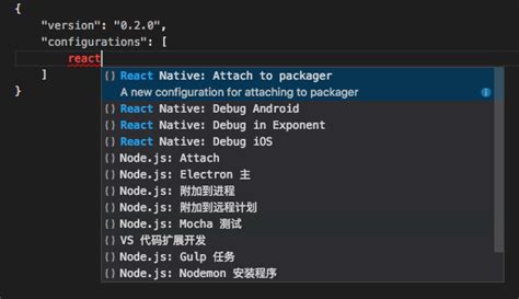 vscode 配置react native开发环境的方法 web开发 亿速云