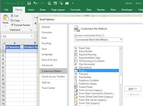 how to create a data entry form in excel expedio spreadsheet design