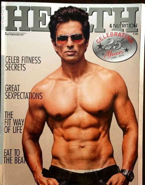 Shirtless Bollywood Men Sonu Sood