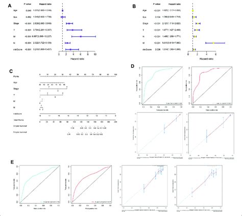 Construction Evaluation And Validation Of A Nomogram Univariate