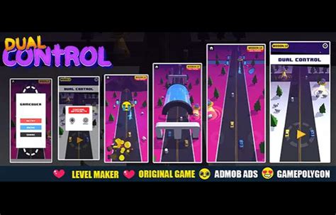 dual control unity game source code unity template milysource