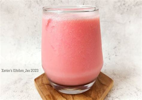 Resep Jus Jambu Merah Oleh Xaviers Kitchen Cookpad