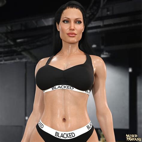Rule 34 1girls 3d Angelina Jolie Black Hair Blacked Blacked Clothing