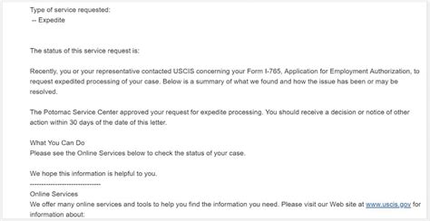 How To Write A Letter Uscis For Expedite Request