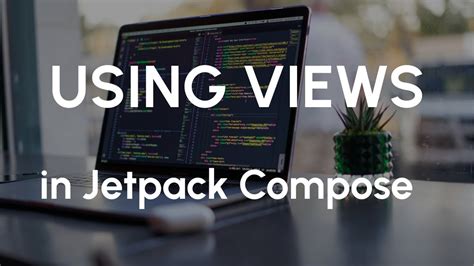 how to use views from jetpack compose alex styl youtube