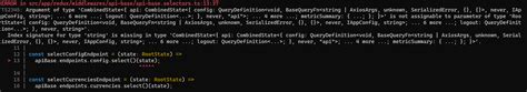 redux toolkit custom selector on rtk query typescript · issue 1948