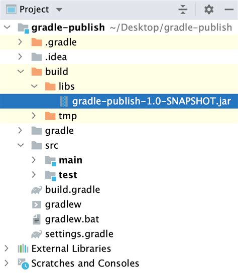 publish a java library to a maven repository intellij idea