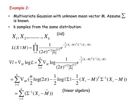 Ppt Part 3 Estimation Of Parameters Powerpoint Presentation Free