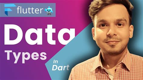 data types in dart dart tutorial for flutter in hindi integer
