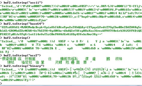 the encryption and decryption before and after aes encryption are