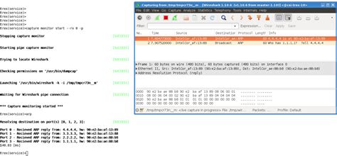 trex packet capturing cisco community