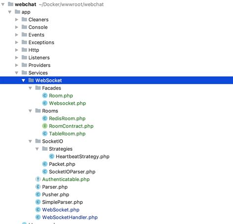 building a live online chat room based on laravel swoole vue p8