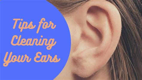 Tips For Cleaning Your Ears Blue Wave Hearing