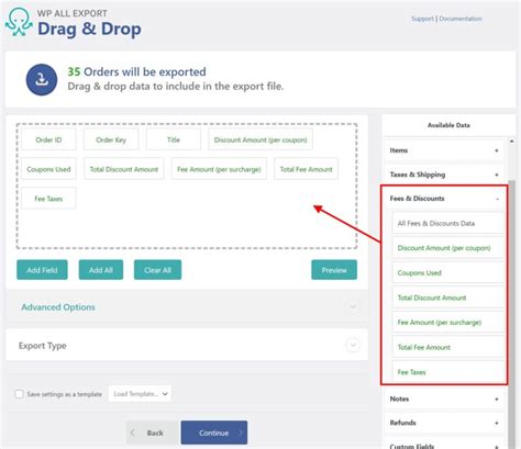 how to export woocommerce orders to csv excel or xml wp all import