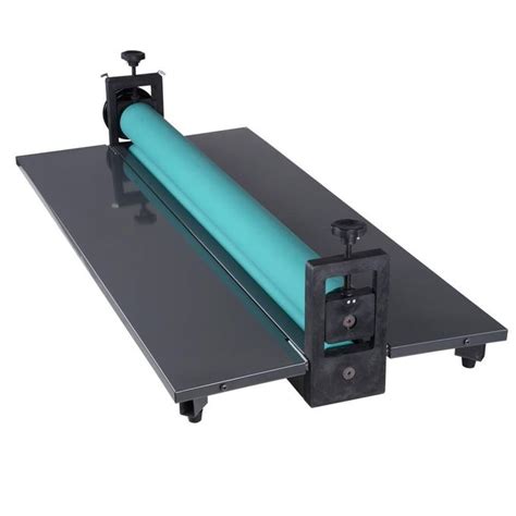 Portable Manual Cold Lamination Machine Cold Press Laminator 1100mm Width